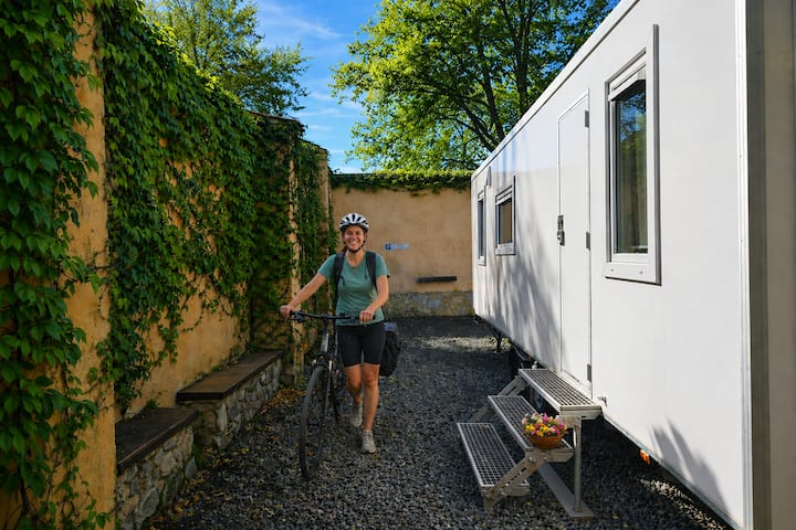 Weinschlafwagen Bautzen – Tiny House Mit Flair - Bautzen