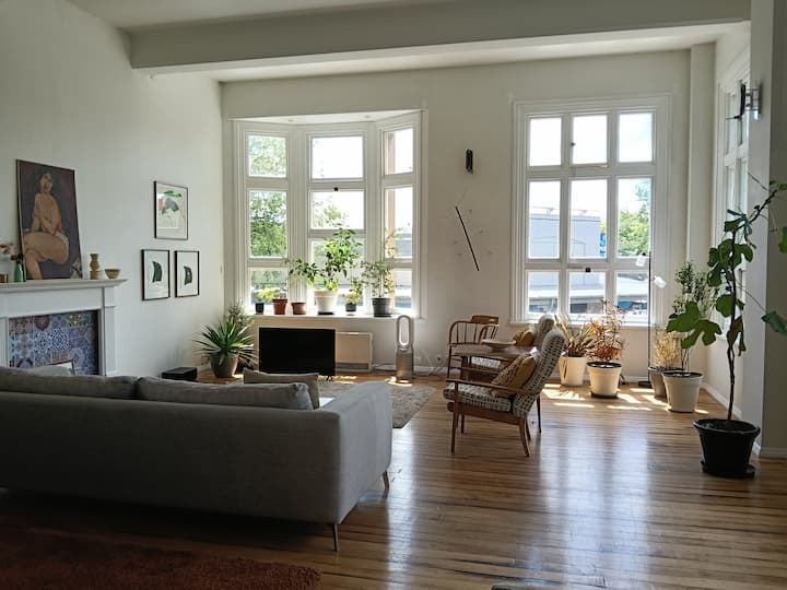 A Lovely Shared Light-filled Heritage Apartment - Whanganui