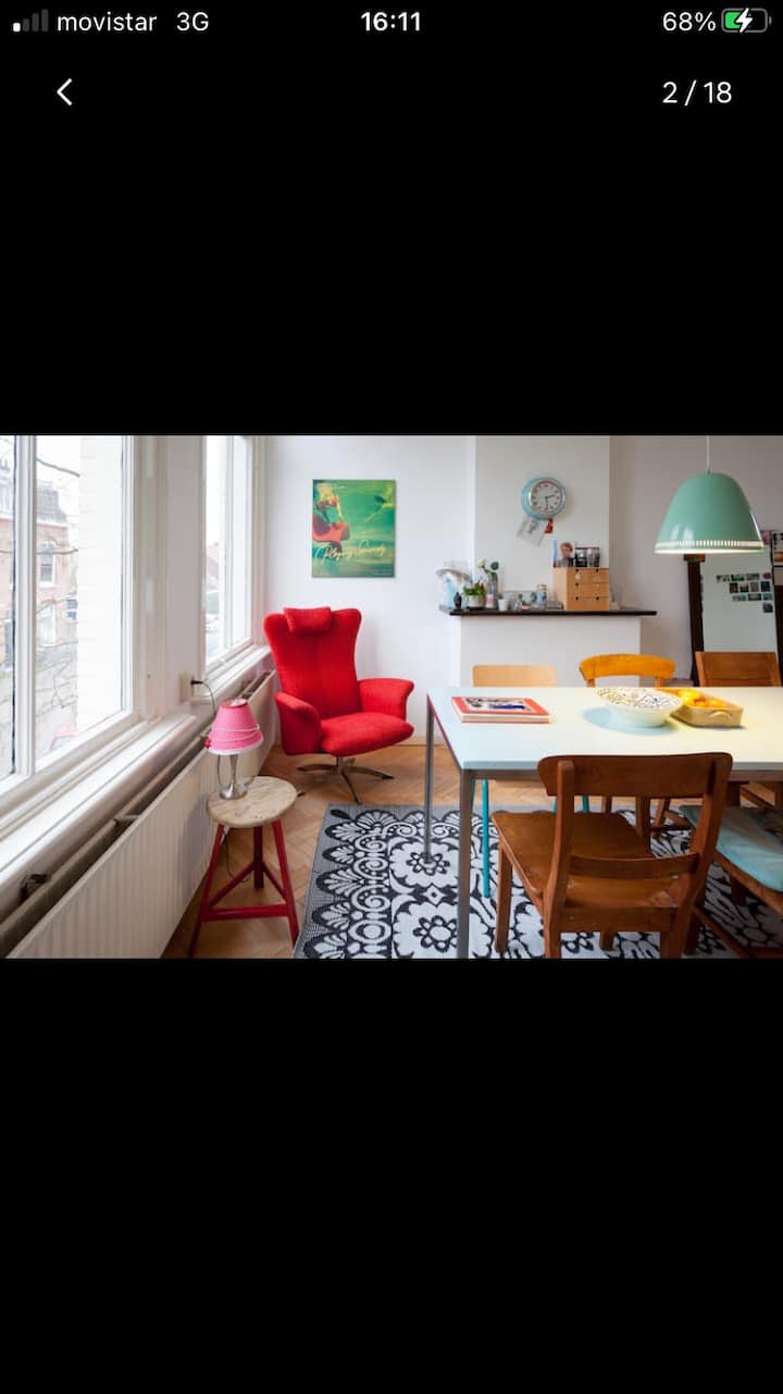 Zonnige Bovenwoning In Hartje Nijmegen-oost. - Nijmegen