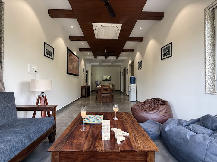 4bhk Apartment W Kids Pool Near Monsoon Palace - Udaipur