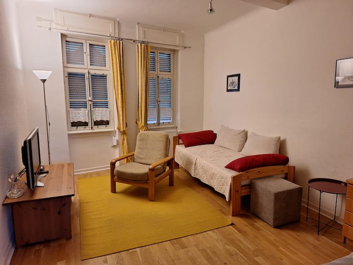 Kleine Auszeit, Im Historischen Ortskern. - Saarlouis