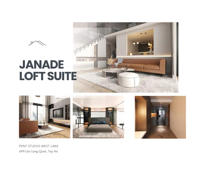 Janade - Pentstudio West Lake - Duplex Luxe - China
