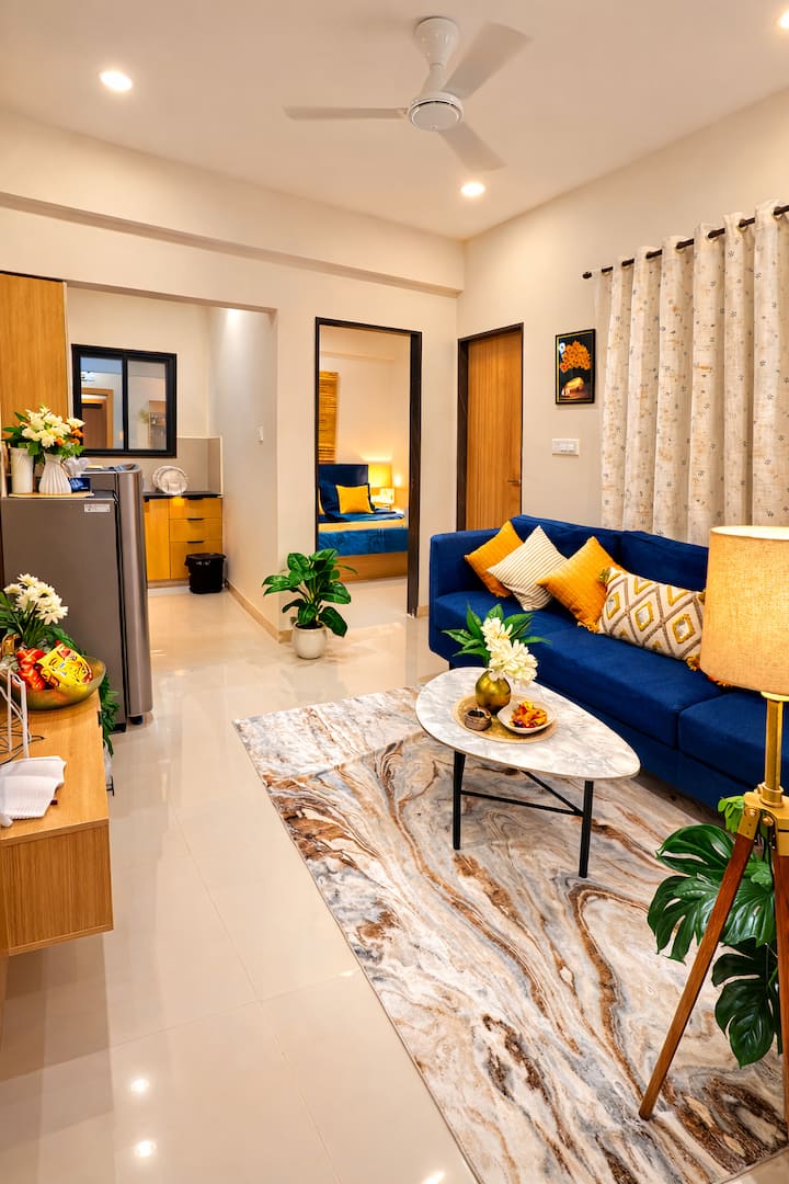 Aura By Atharv Living - Premium 1 Bhk With Balcony - Indore