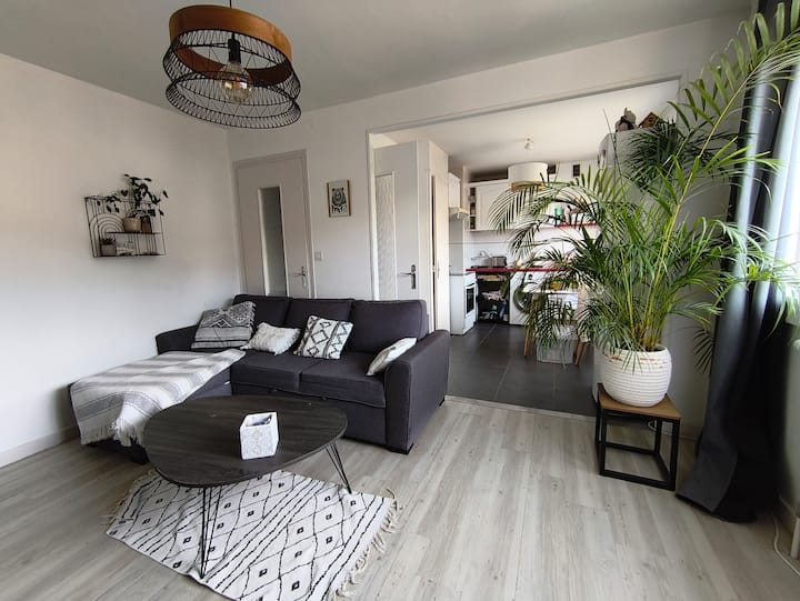 Charmant T2 Proche Centre - Albertville