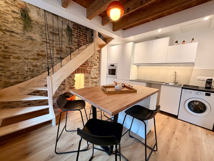 Charmante Maison De Ville à Talensac - Nantes