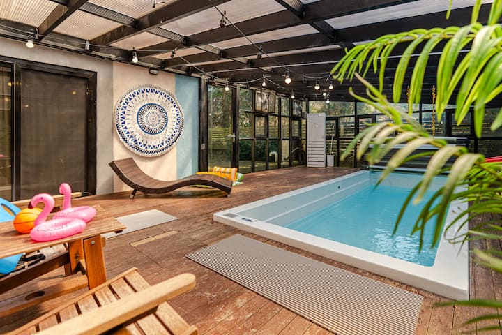 Kids Pension/heated Pool/clean/family Trip - Jeju-si