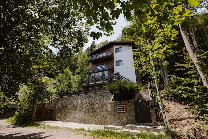 Hublou - Private Forest Villa: Bbq & Mountain View - Sinaia