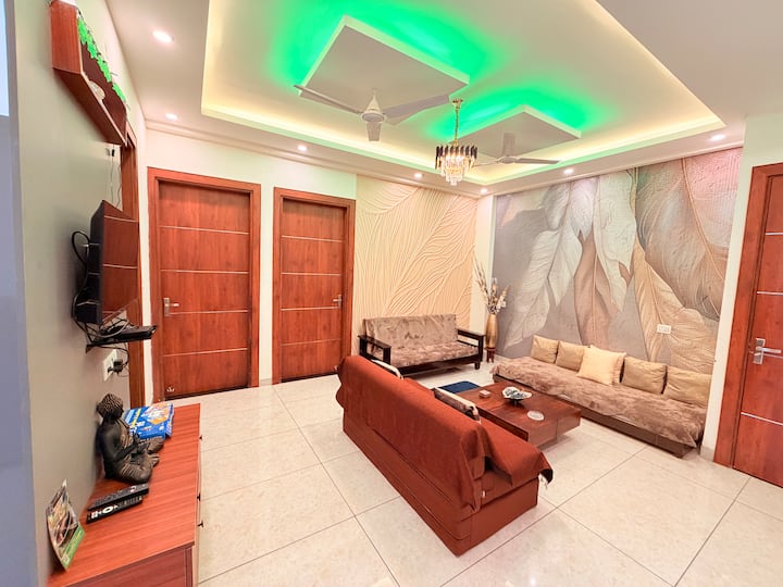 Sukoon Stay | Peaceful 2bhk With Mountain View - India