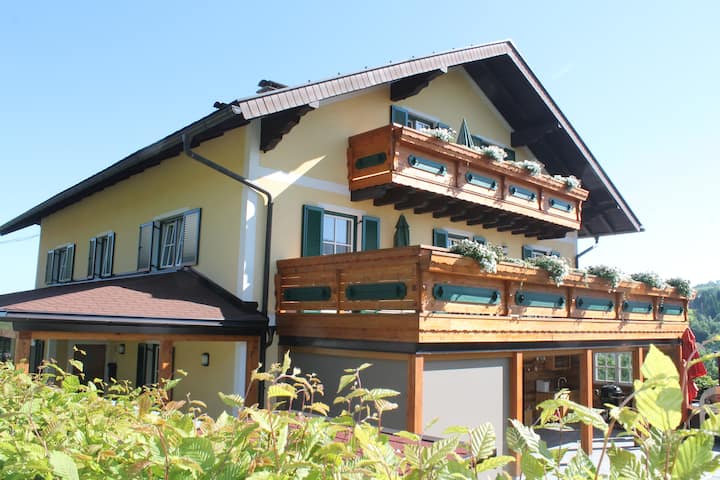 3 Zimmer Wohnung "Guten Morgen Sonne" - Mondsee