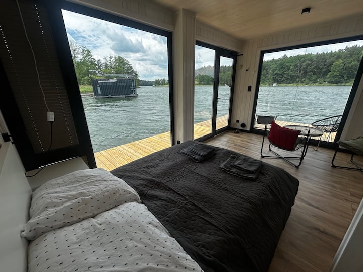 Dom Na Wodzie Aqua 8 - Osada Wilkasy - Giżycko