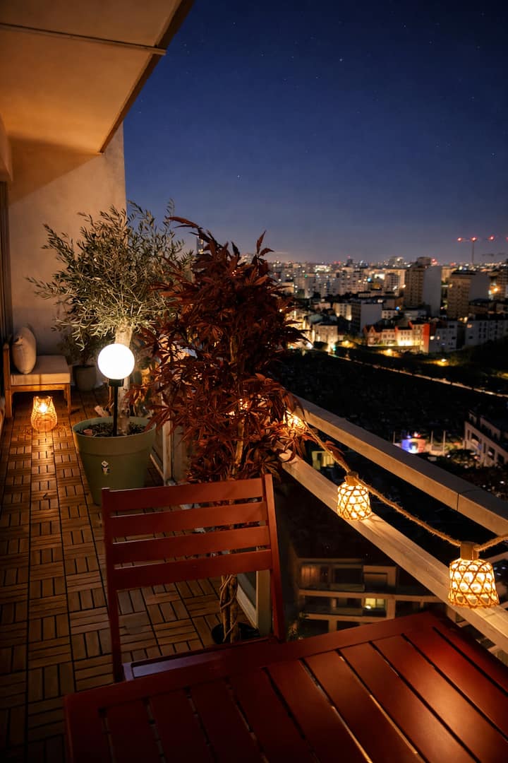 Super Appartement Avec Terrasse Et Proche Métro - Vanves