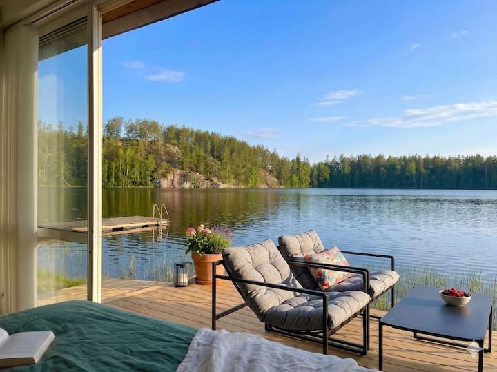 Sjönära Stuga Nära Vimmerby - Kisa