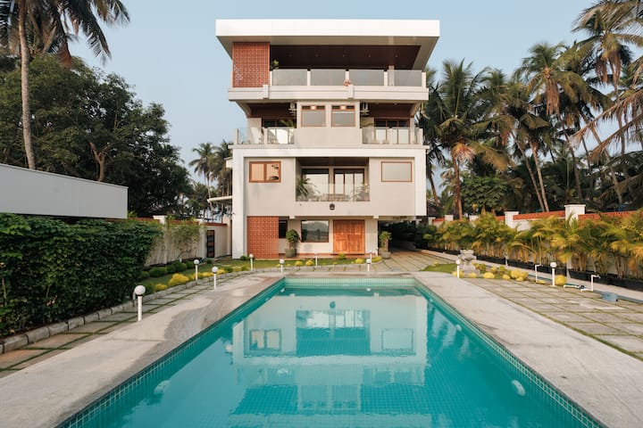 Ewa Kausthuba Beach Villa - Udupi