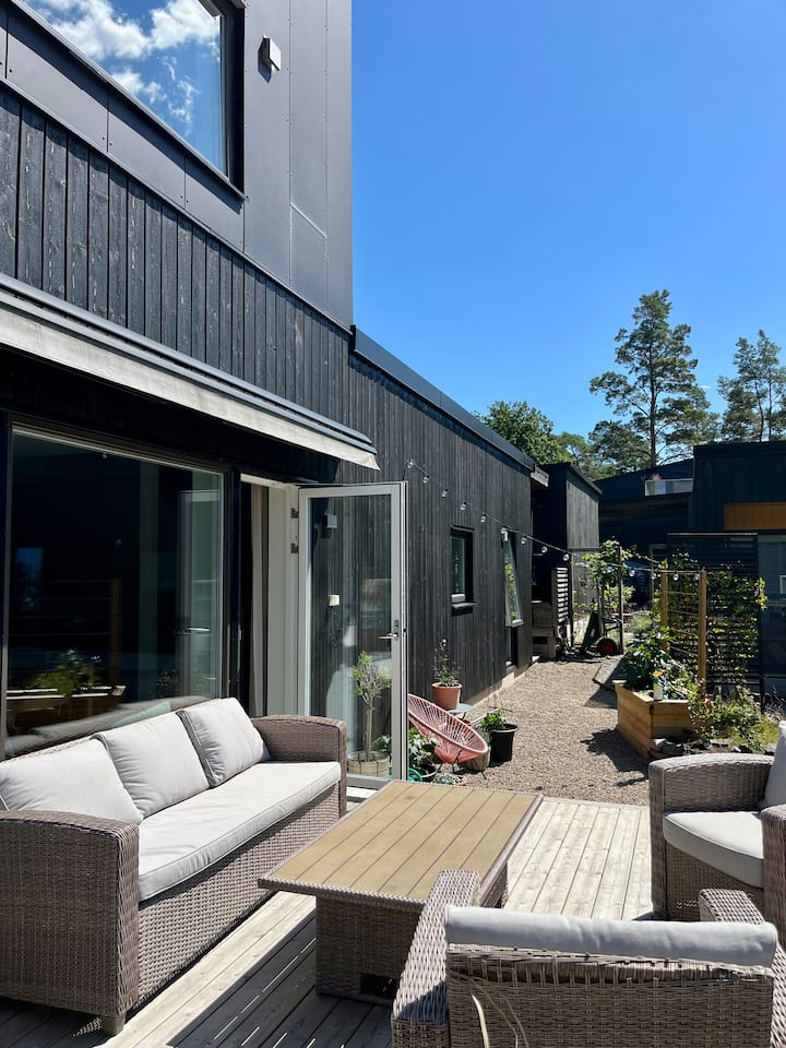Modern Villa Nära Skog & Sjö, 20 Min Från Gbg! - Lerum