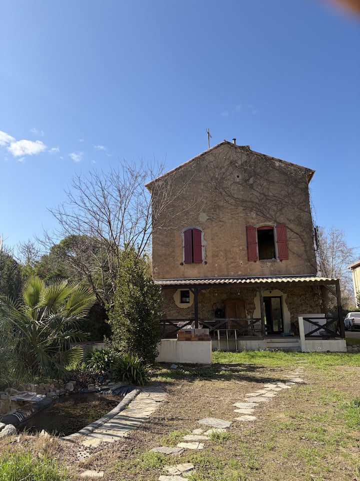 Maison Vigneron Pleine Nature, 10 Min Des Plages - Narbona
