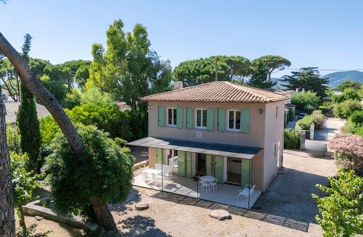 Bastide Familiale à 2 Minutes De La Plage - Saint-Tropez