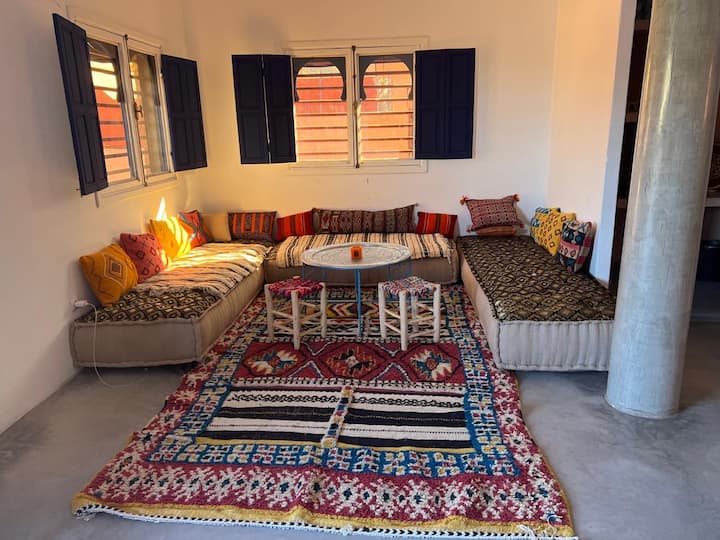 Villa De Charme Dans La Vallée - Ourika