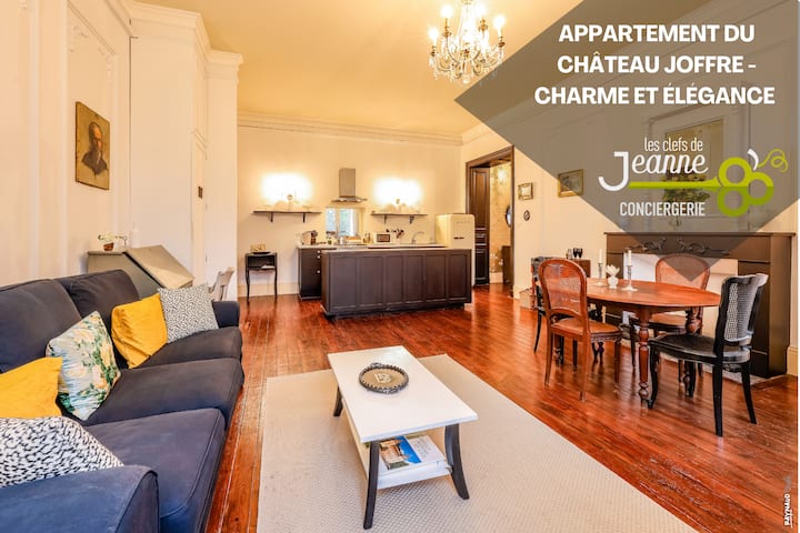 Appartement Du Château Joffre- Charme Et ÉLégance - Gaillac