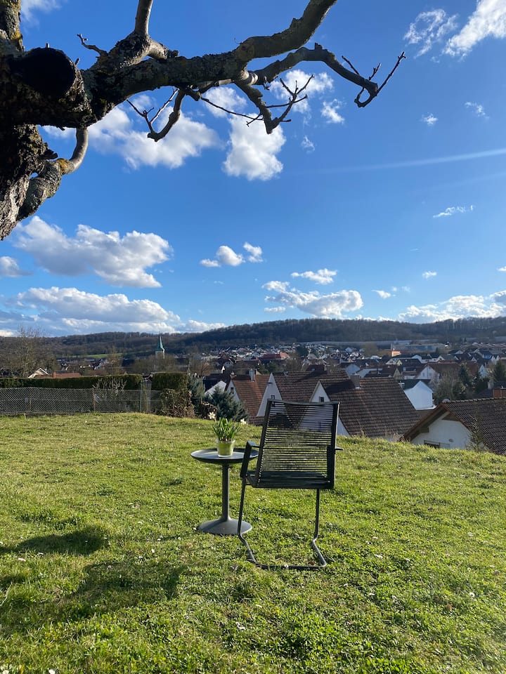 Flat With View-gute Aussichten In Dielheim Bei Hd - Walldorf