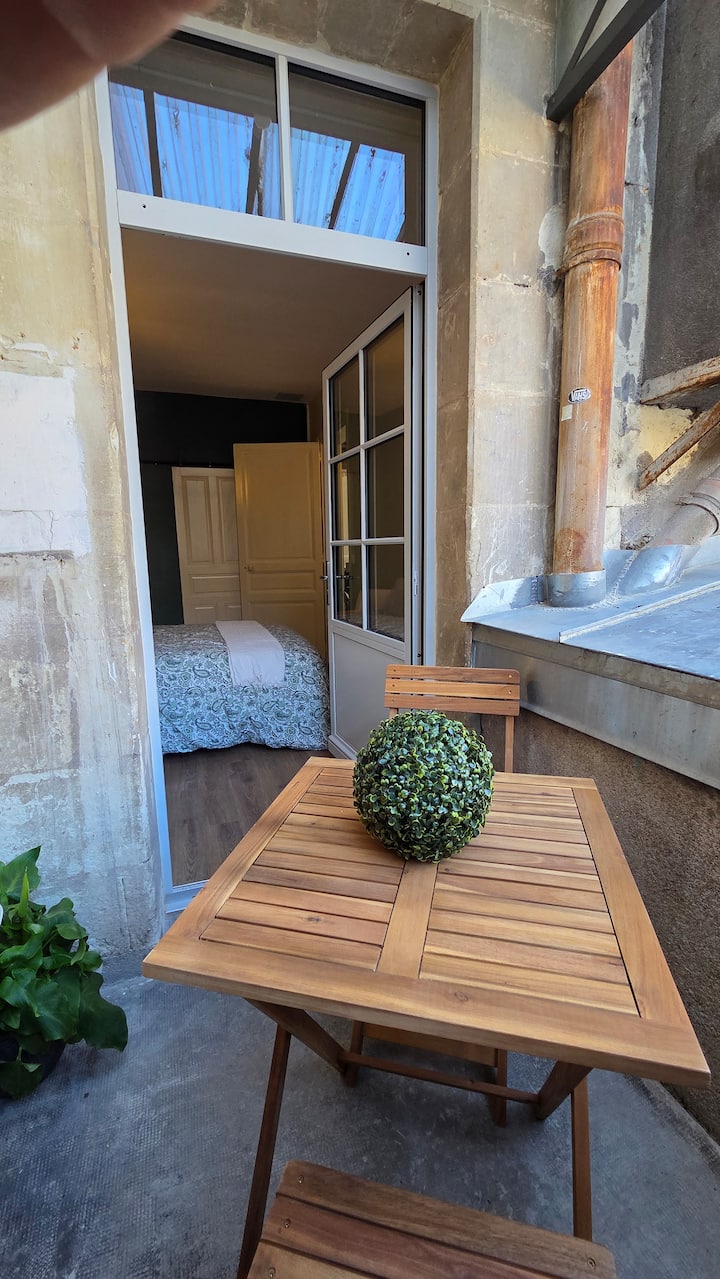 Appartement Au Fil De L'eau Chinon Balcon Terrasse - Chinon