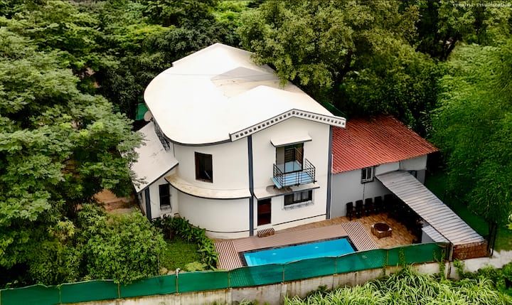 Riva Retreat | Private Pool Villa In Karjat - Karjat