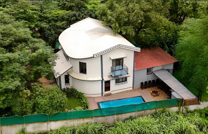 The Riva Retreat • Private Pool Villa In Karjat - Matheran