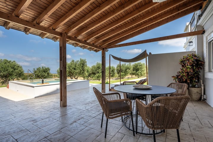 Elaionas Luxe W/ Private Pool - No. 3 - Kos