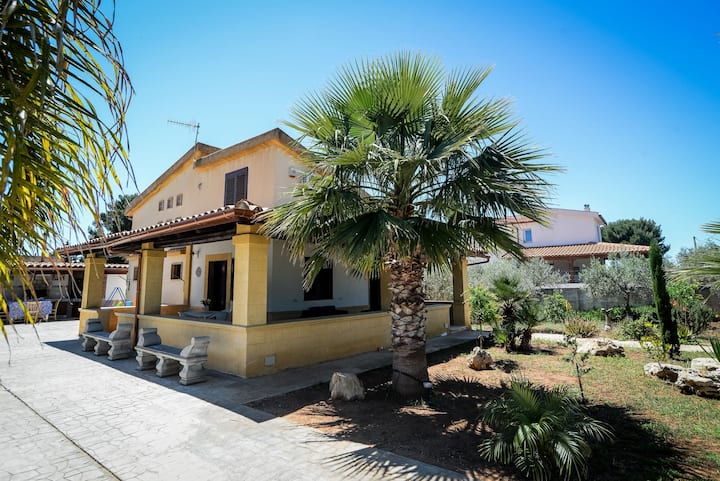 [Villetta Venere] Giardino, Bbq, Relax By Proger - Castelvetrano