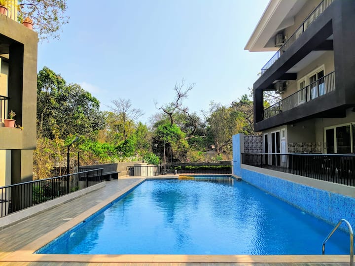 Auraya Homes · Premium 2bhk · Near Vagator Beach - Goa