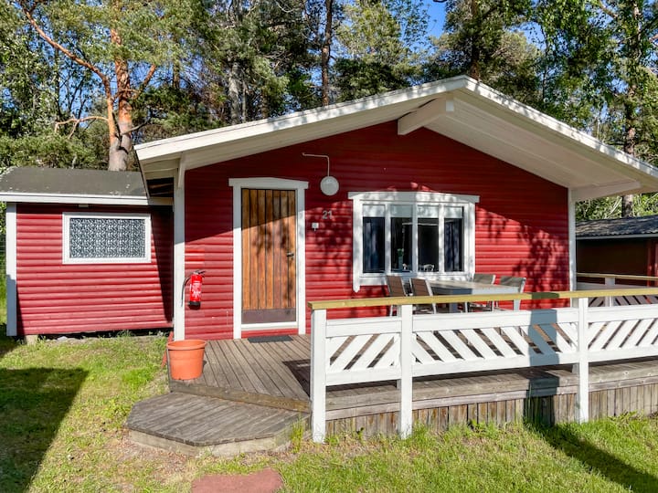 Stuga Paviljongen - Strandbergs Stugor, Stugby - Mariehamn