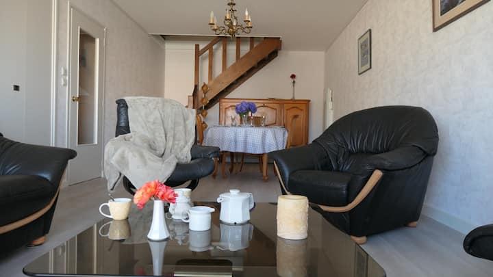 Appartement Lumineux 75m² 4 Personnes Centre-ville - Perros-Guirec