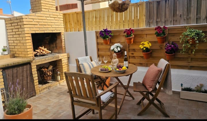 Casa Con Piscina, Barbacoa, Junto Playa Carabassi - Santa Pola