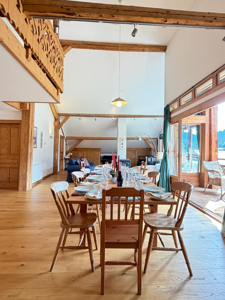 Nouveau - Appartement à Morzine - Vue Imprenable - Morzine