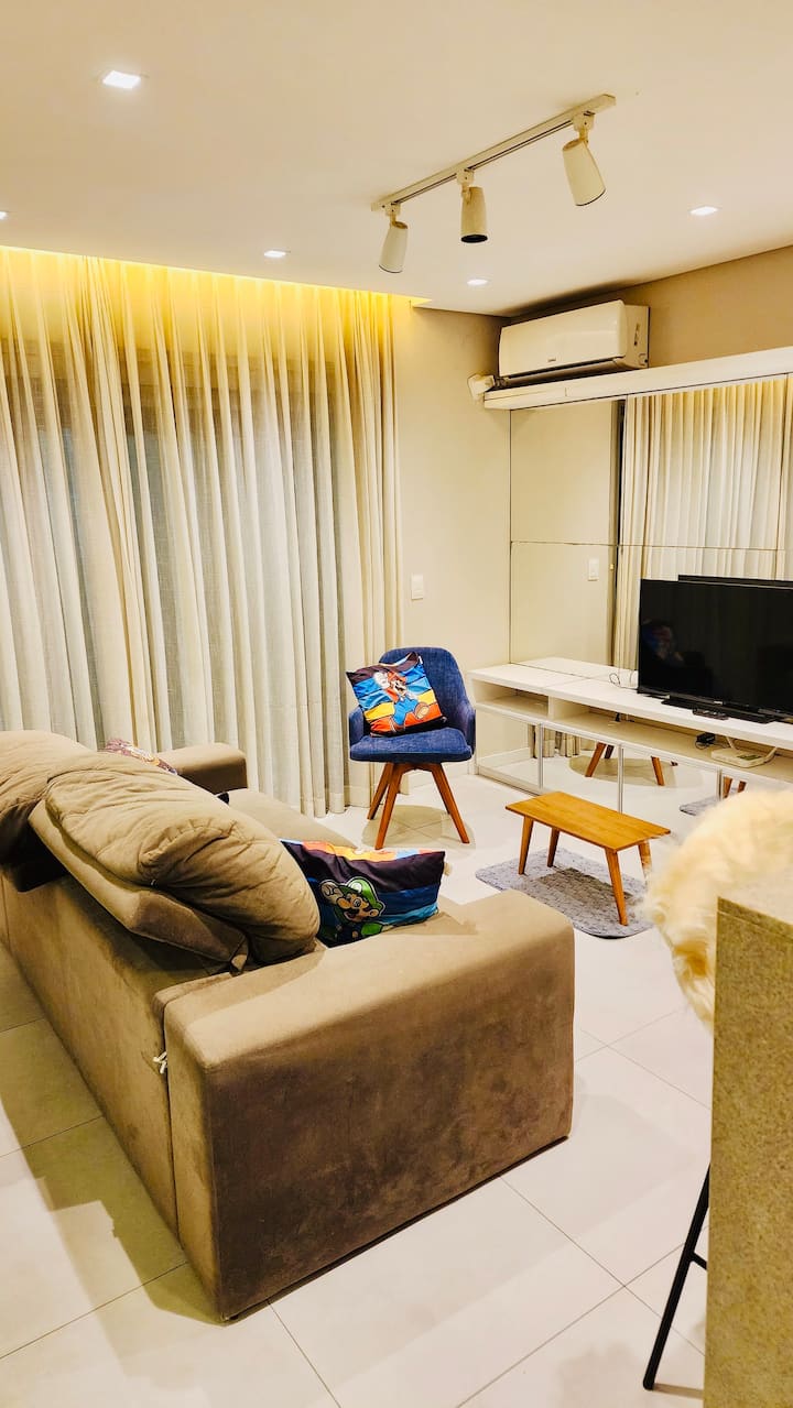 Apartamento Completíssimo Com Garagem. Central! - Rio Grande