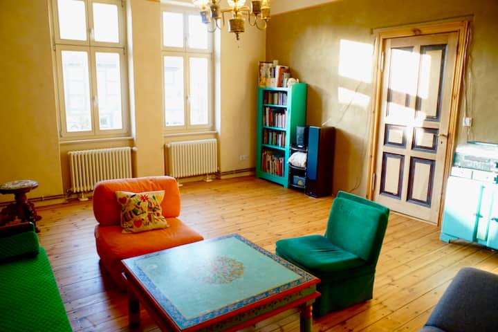 Altbauwohnung In Wassernähe Fürstenberg Whg 2 - Brandenburg