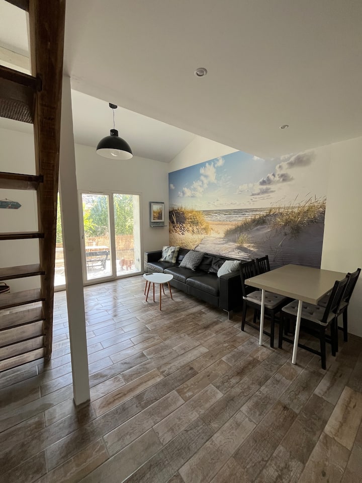 Maison Esprit Plage Bord De Mer Tout à Pied Calme - Saint-Mandrier-sur-Mer