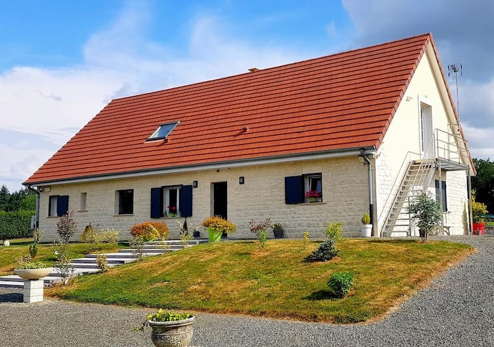 Suite De 80m2 Climatisée 2 Chambres Pdj Inclus - Paray-le-Monial