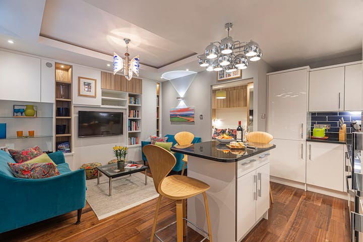 Stylish London Retreat In Iconic Notting Hill - Londen