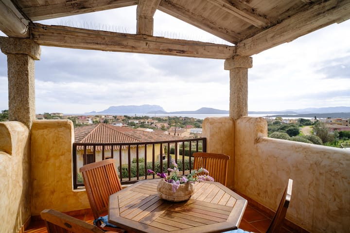 Fantastica Casa Vista Mozzafiato Pittulongu Olbia - Golfo Aranci