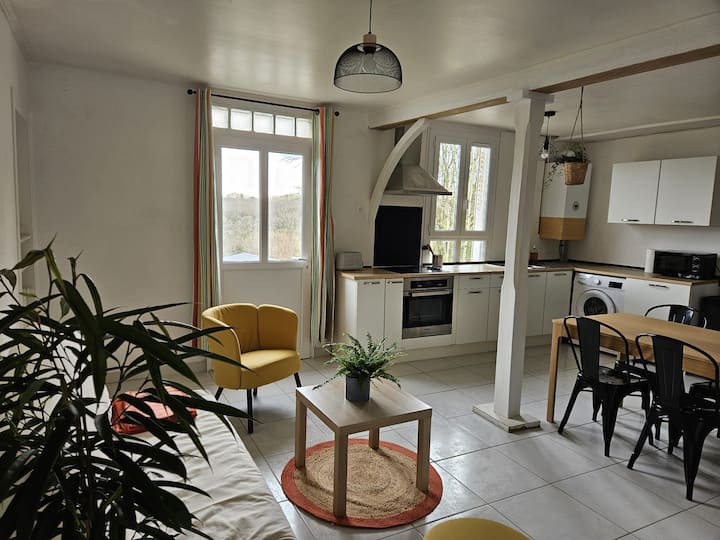 Maison Complète Avec Jardin 3 Chambres Guéret - Guéret