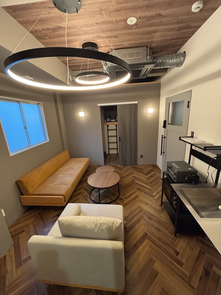 4階 ファミリールーム
4寝室＋1ソファーベット
朝食付き - Hiroshima, Japan