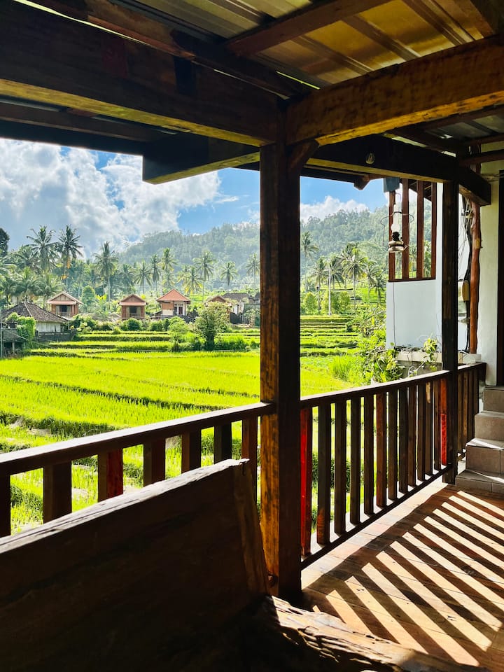 Sawit House By Natural View Sidemen Villas - Sidemen