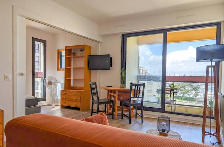 ღ L'ancre Studio Proche Plage Et Commodités - La Rochelle
