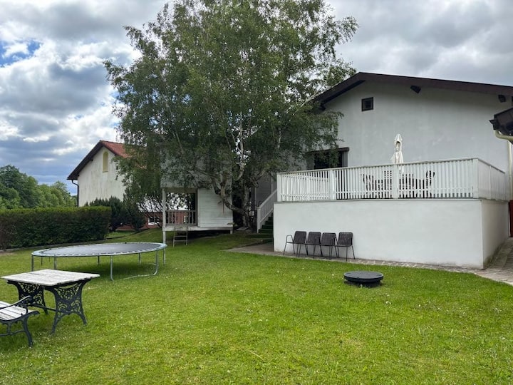 Familienhaus Mit Garten, Baumhaus & Trampolin - Semmering