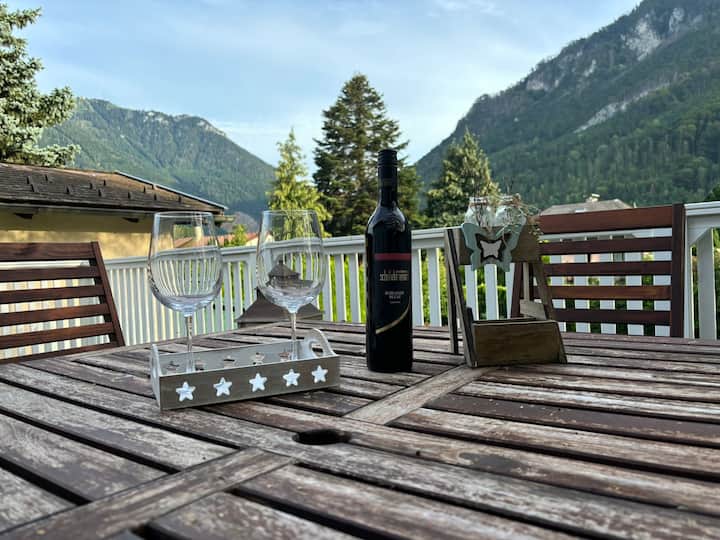 Gemütliches Ferienhaus Mit Garten & Bergpanorama - Reichenau an der Rax