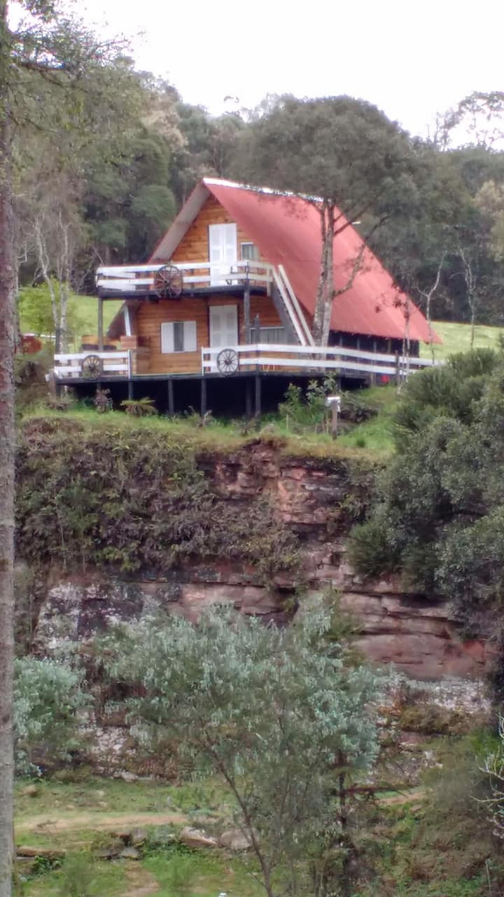 Cabana Do Alto - Campo Alegre