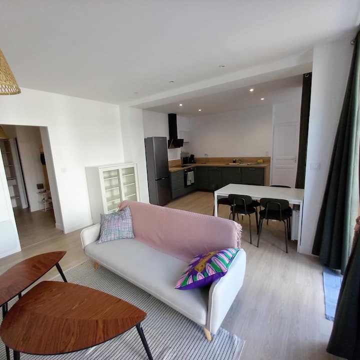 T2 En Rdc Avec Terrasse, Proche Plages - Anglet