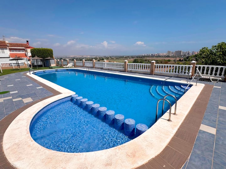 Gran Casa Con Piscina En Guardamar.  El Edén - Guardamar del Segura