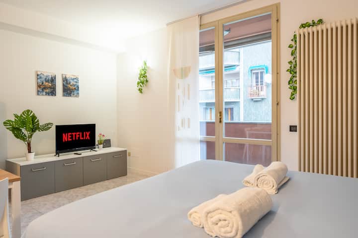 Lake Como | Front Station - Lake At 2 Min | Wifi - Lecco