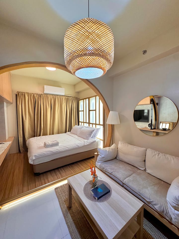 Japanese Style Apt. 100mbps Near Bgc&pasig+netflix - Philippines